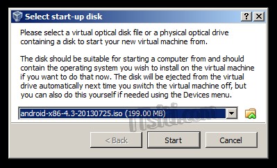 Install & Run Android on Windows (using VirtualBox)